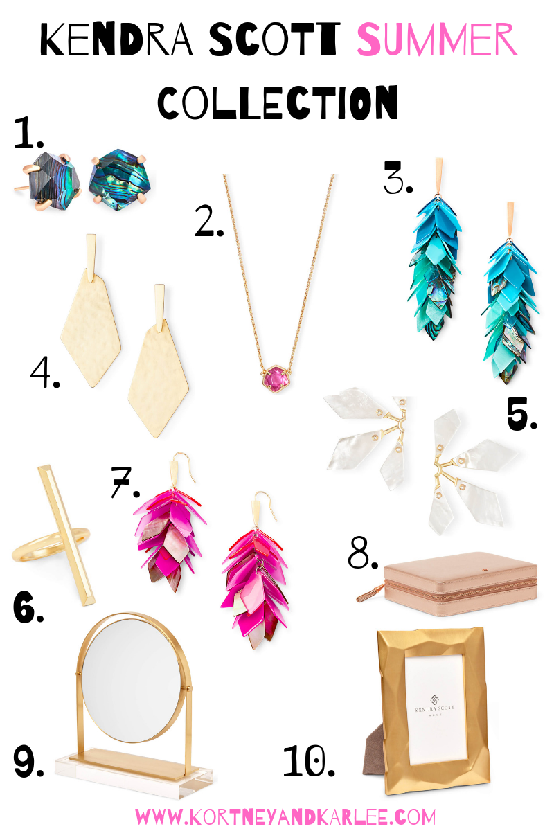 Kendra Scott Summer Collection | Kortney and Karlee