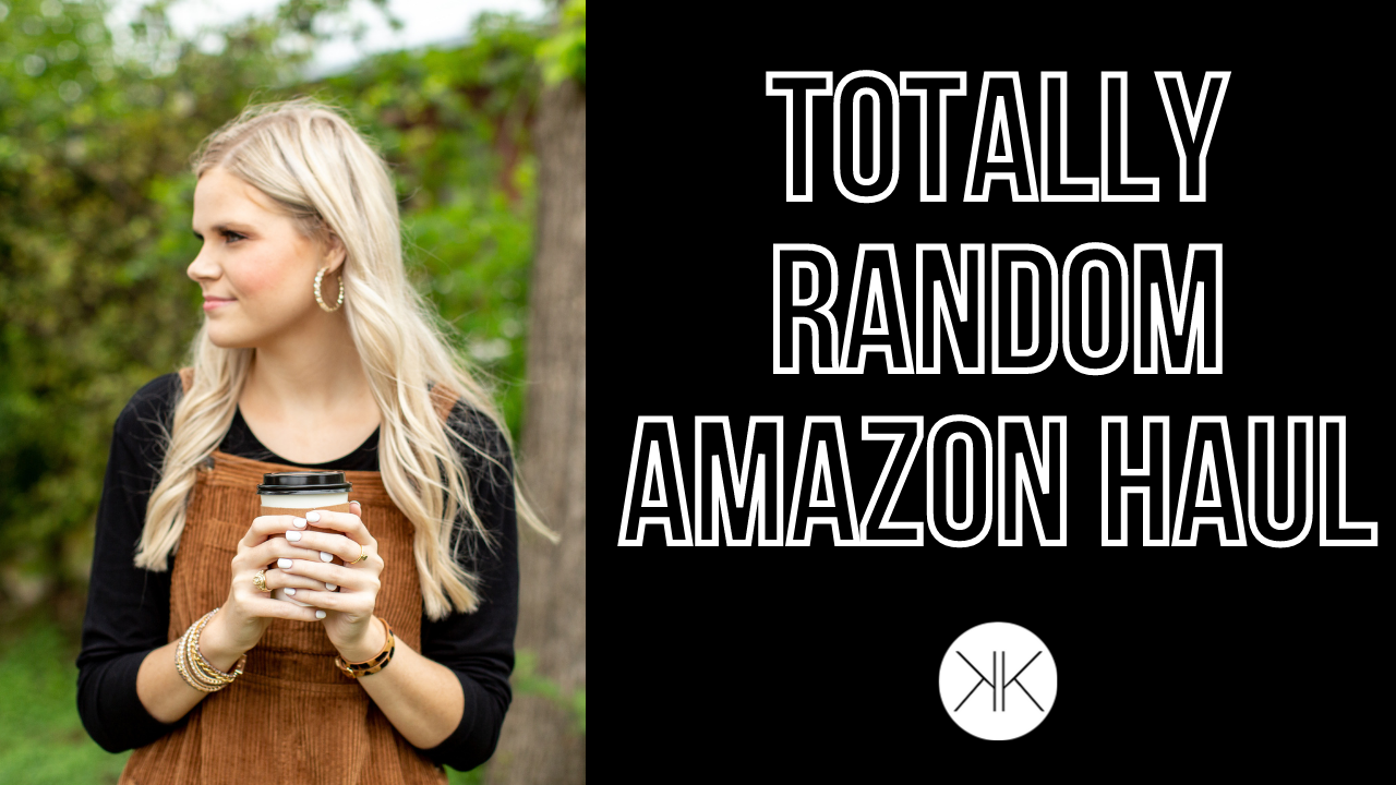 Totally Random Amazon Haul | Kortney and Karlee